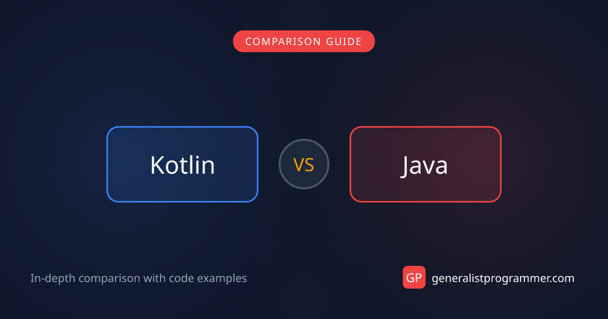 Kotlin vs Java: Complete 2025 JVM Language Comparison