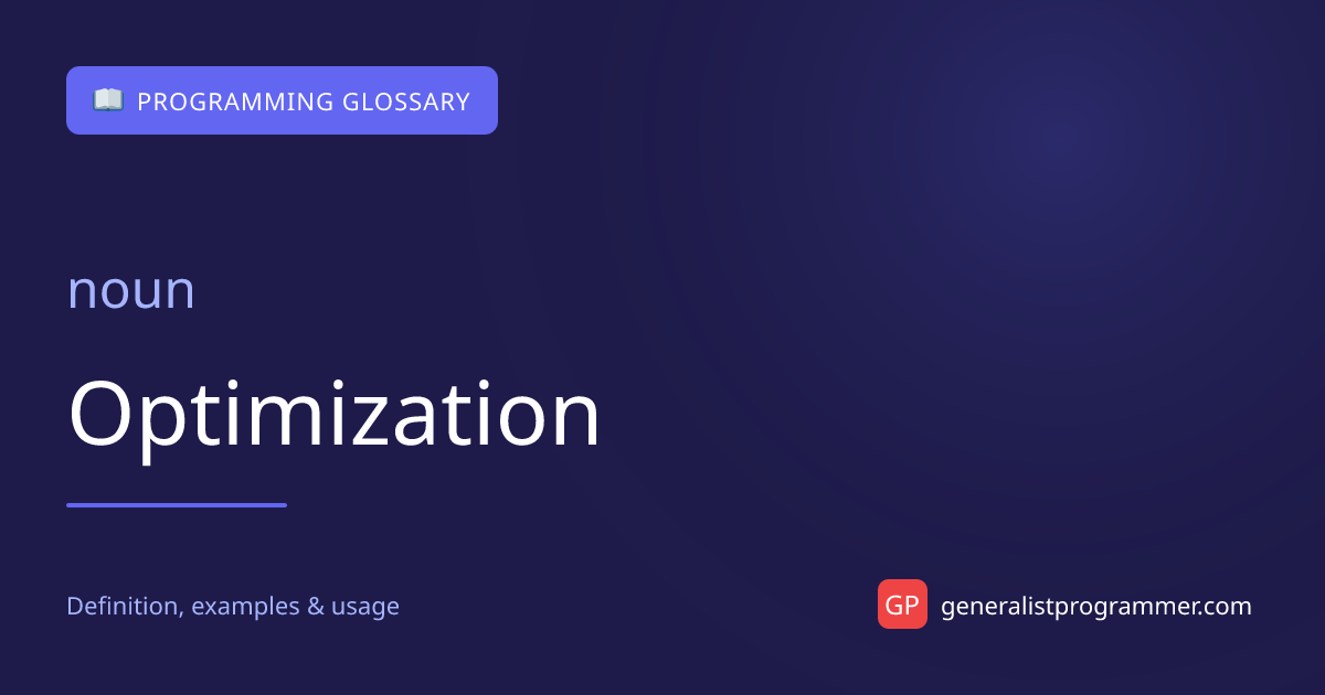 What is Code Optimization - Essential for Developers | 2025? Definition ...